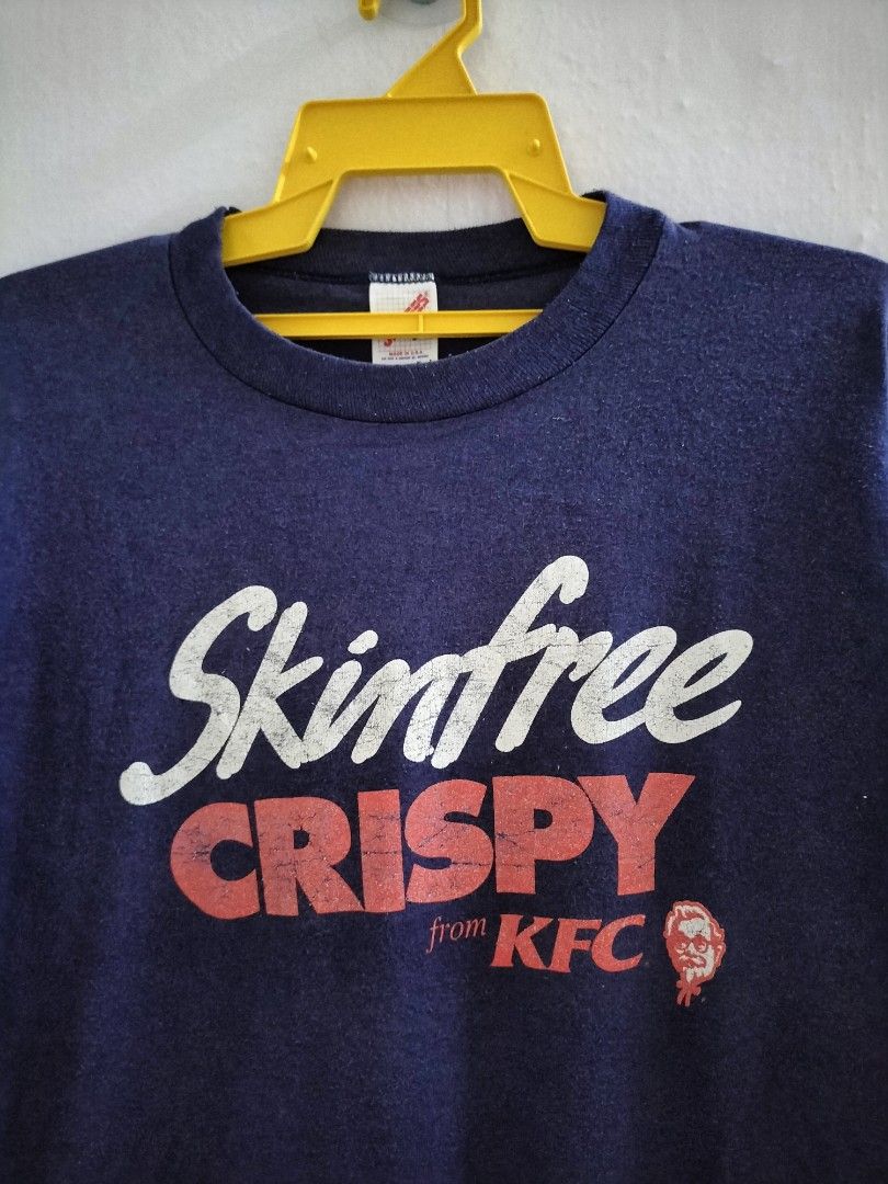 Vintage 90s KFC Tee, Men's Fashion, Tops & Sets, Tshirts & Polo Shirts ...