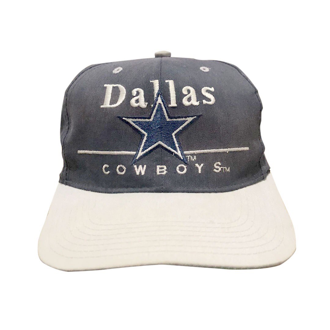 Vintage Dallas Cowboy Hat Nfl Team - Gotusei, Fesyen Pria, Aksesoris ...