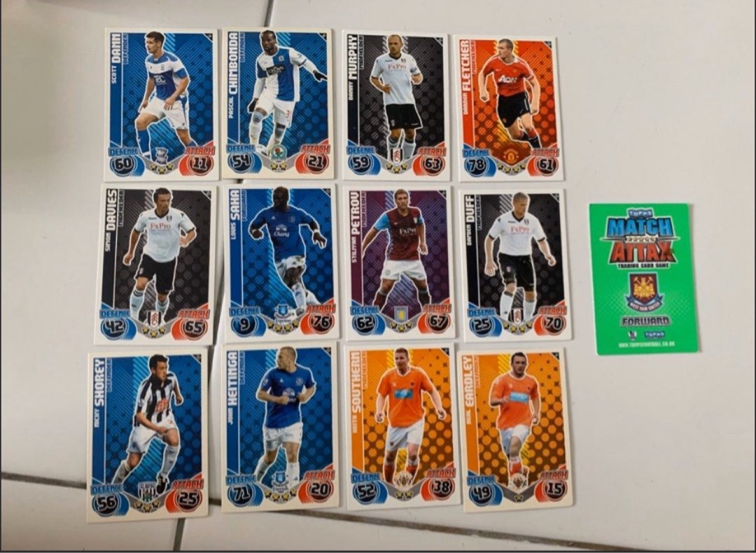 Vintage Football Trading Cards (each is RM5), Hobbies & Toys ...
