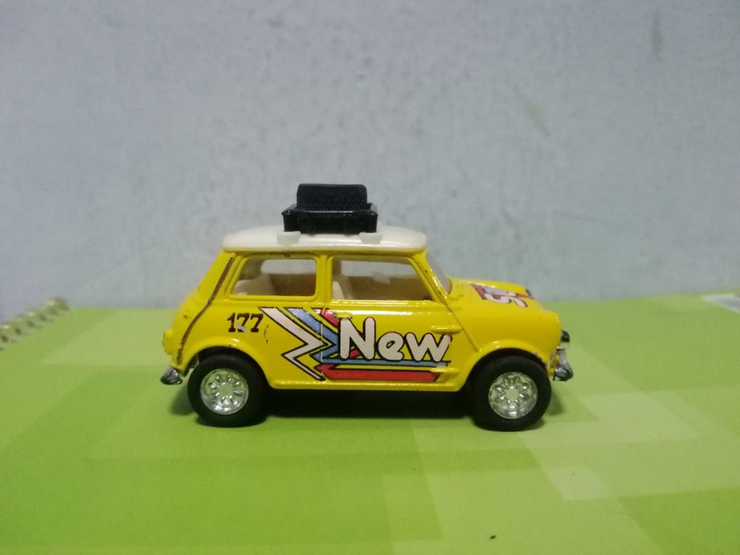Vintage Racing Mini Cooper, Hobbies & Toys, Toys & Games on Carousell