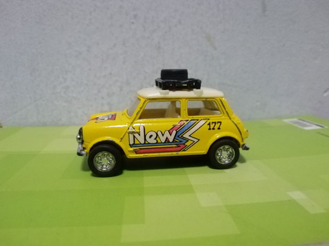 Vintage Racing Mini Cooper, Hobbies & Toys, Toys & Games on Carousell