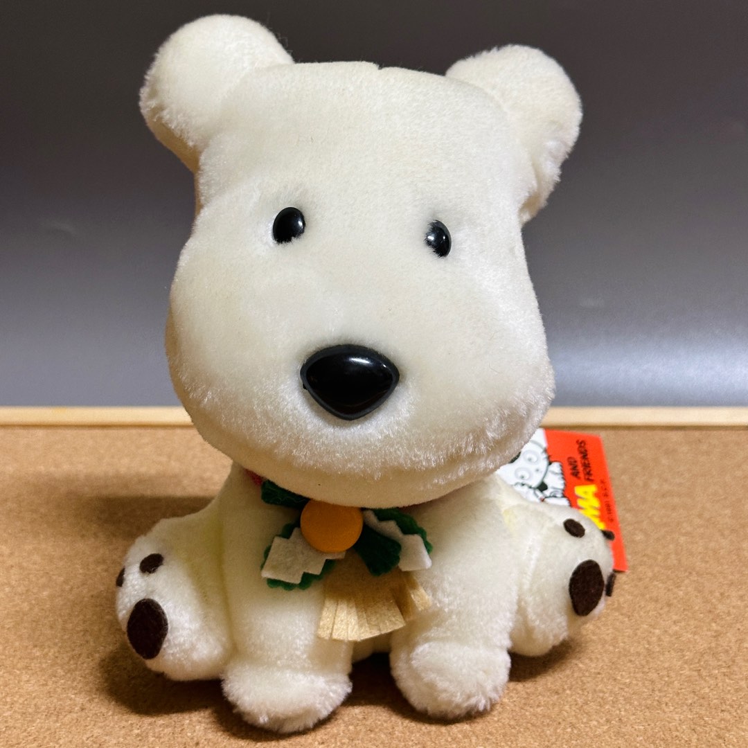 Vintage Sega 1994 Tama and Friends Pochi Dog Plush 17cm - Php 250 ...