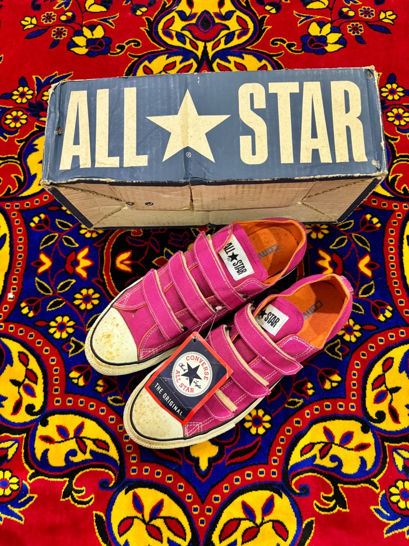 Vtg converse 3 stripe design in USA, Hobbies & Toys, Collectibles ...