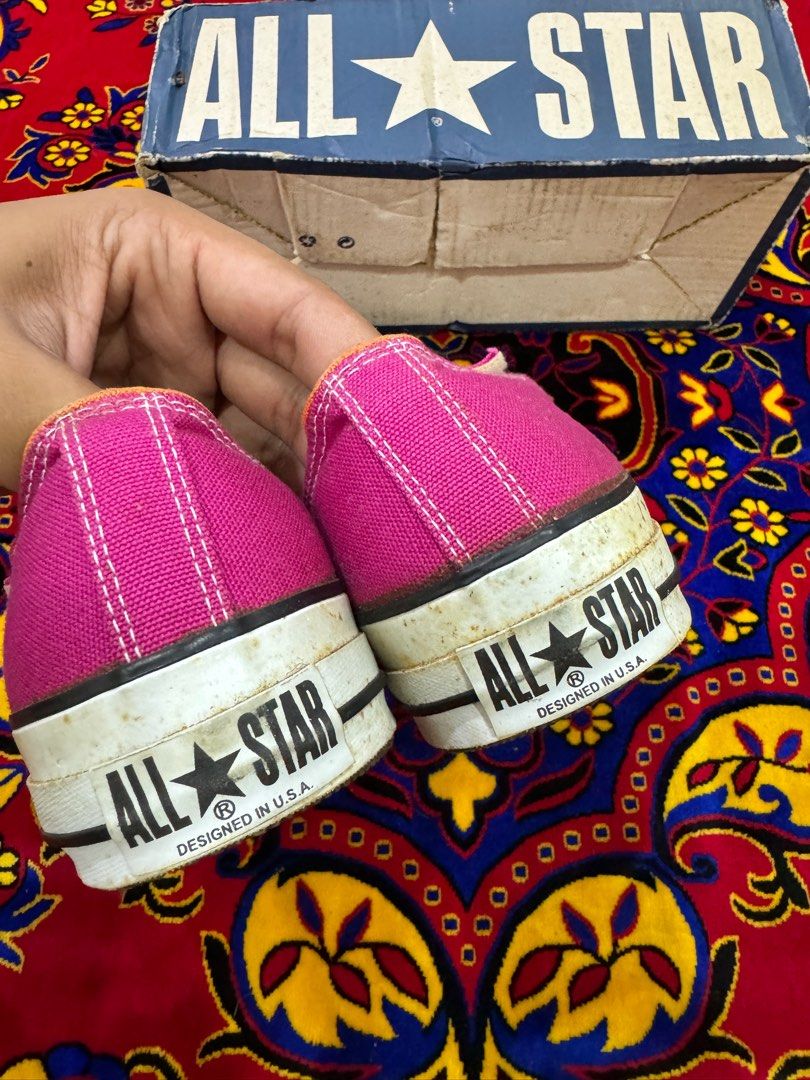 Vtg converse 3 stripe design in USA, Hobbies & Toys, Collectibles ...