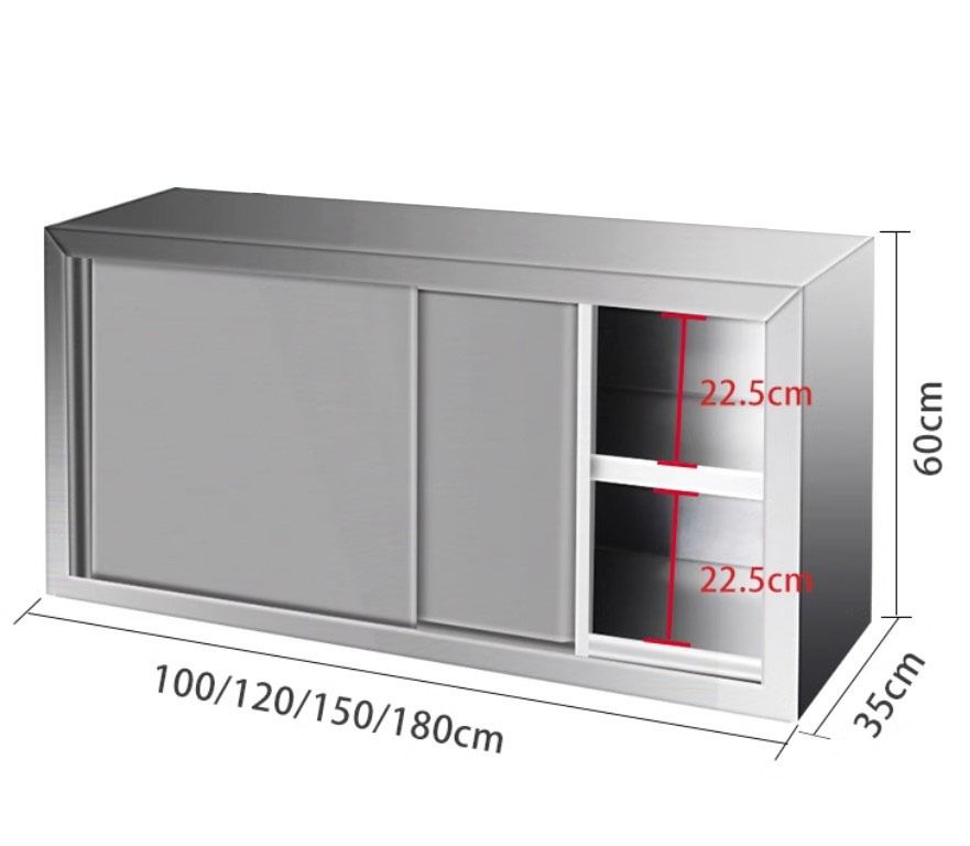 Wall Mounted Cabinet, Stainless Steel Wall Cabinet, Overhead Cabinet ...
