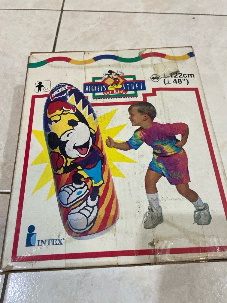 Walt Disney Bop Bag, Hobbies & Toys, Toys & Games on Carousell