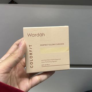 Wardah colorfit perfect glow cusion, Beauty & Personal Care, Face ...