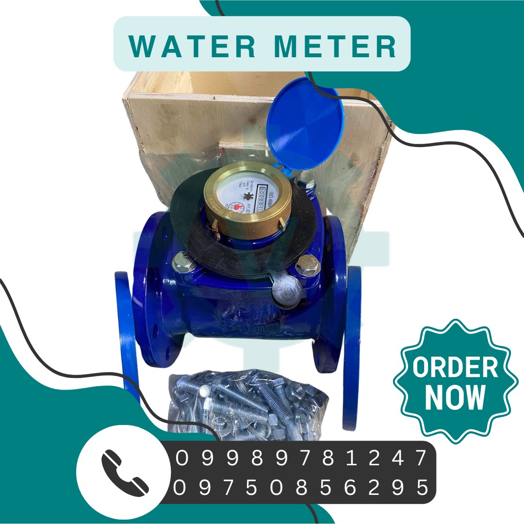 Water Meter, Commercial & Industrial, Construction & Building Materials ...