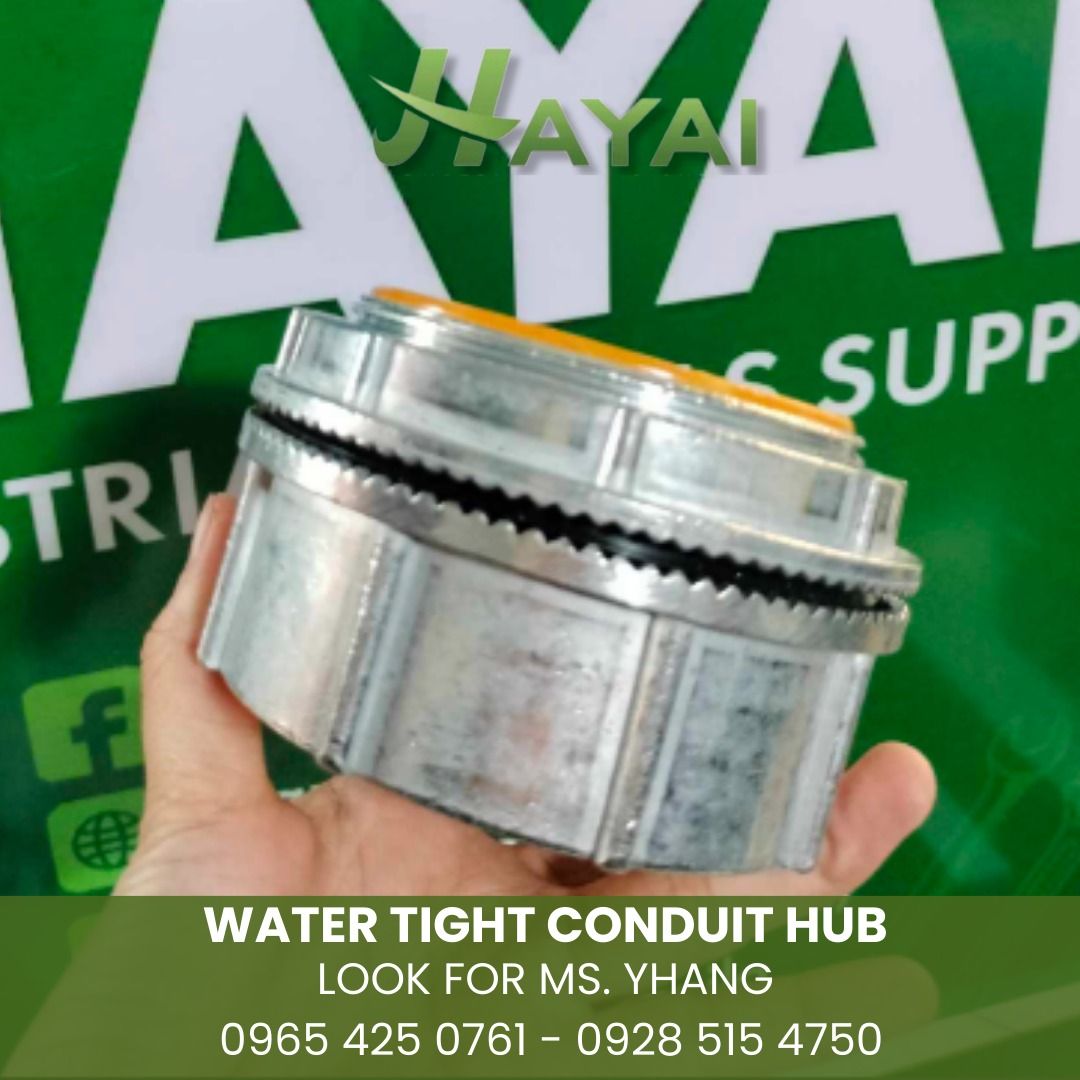WATER TIGHT CONDUIT HUB, Commercial & Industrial, Construction Tools ...