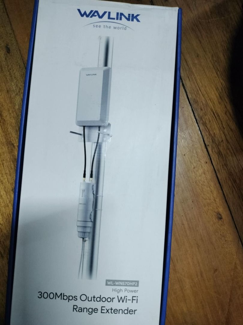 WAVLINK N300 Outdoor Wireless Access Point, Weatherproof WiFi Range ...