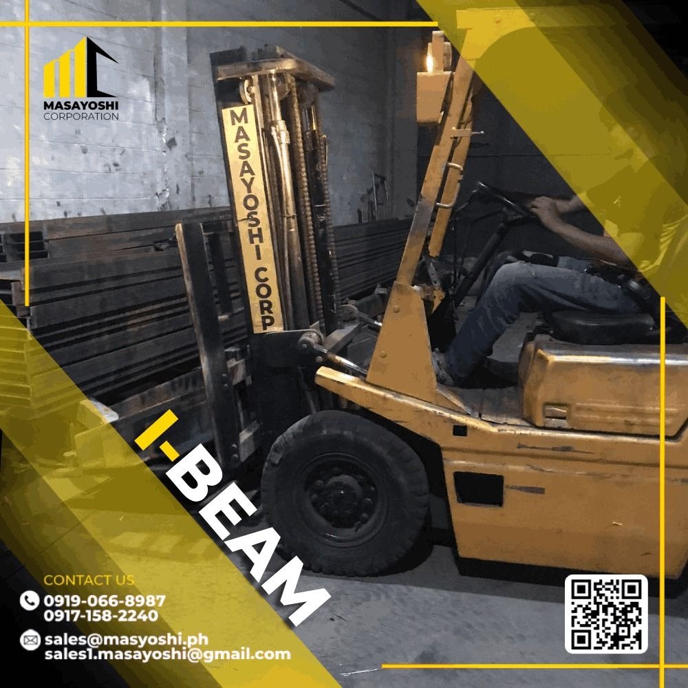 WIDE FLANGE 10x10x 49 #- 6 meters, Beam, Angle Bar, Cyclone Wire, Hoist ...