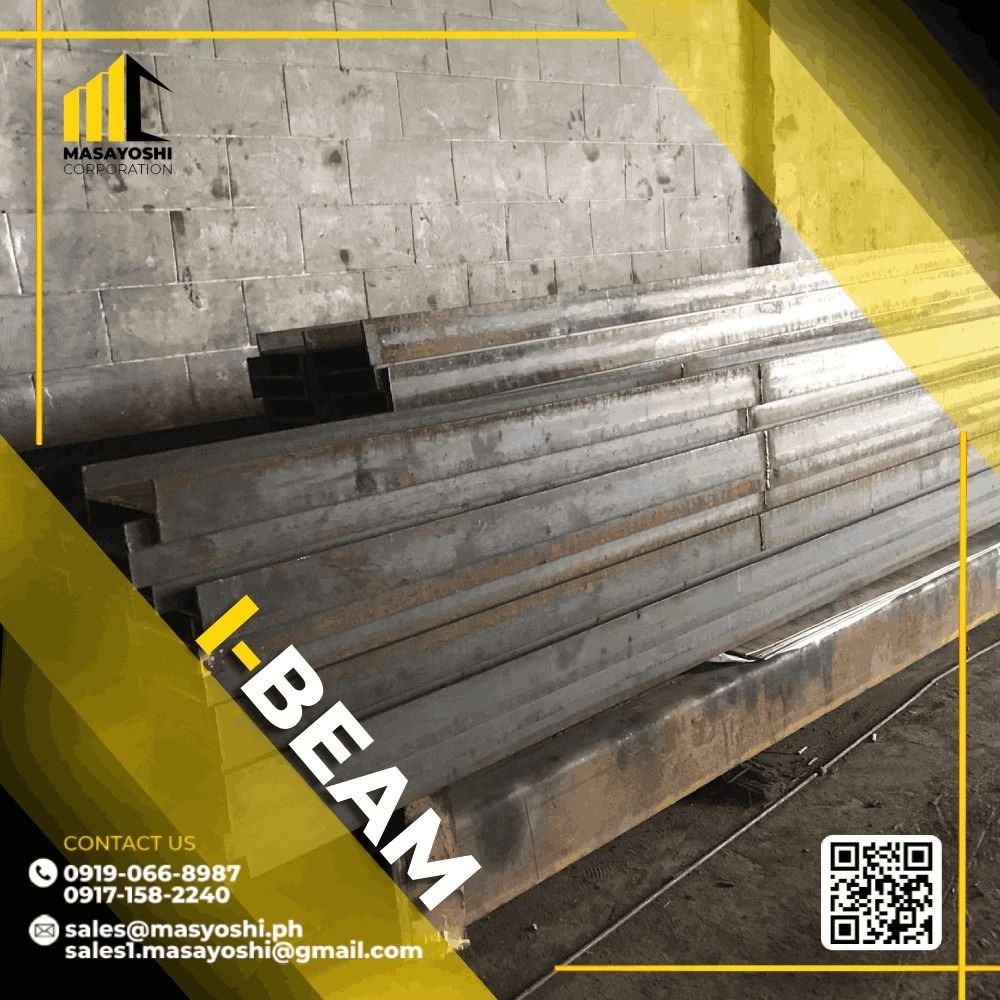 WIDE FLANGE 6 X 4 16# 6MTRS, , Ibeam, Angle Bar, Cyclone Wire, Hoist ...