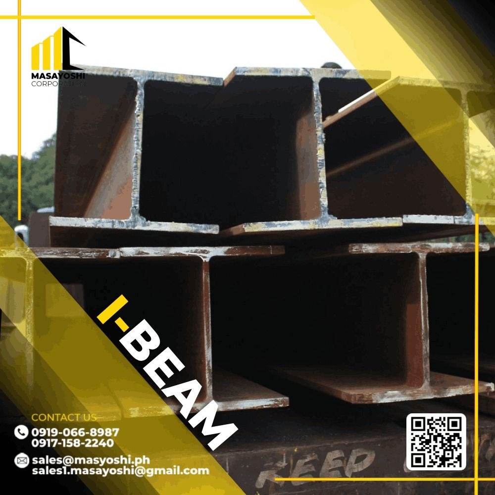 WIDE FLANGE 6 X 6 15# 6MTRS, Ibeam, Angle Bar, Cyclone Wire, Hoist ...