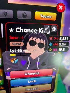 chance king (hakari) anime defenders, Video Gaming, Video Game Consoles ...