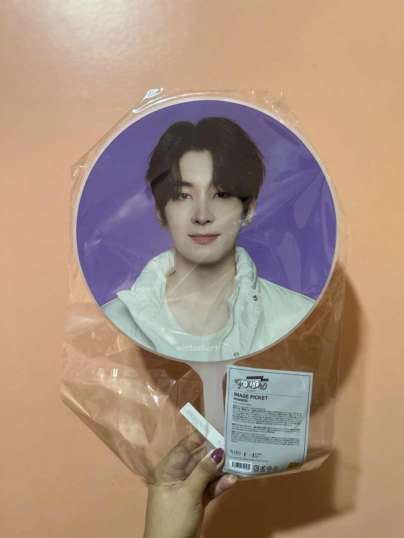 WTS LFB PH SVT SEVENTEEN WONWOO SET SEALED FOLLOW TO JAPAN IMAGE PICKET UNSEALED JXW THIS MAN ...