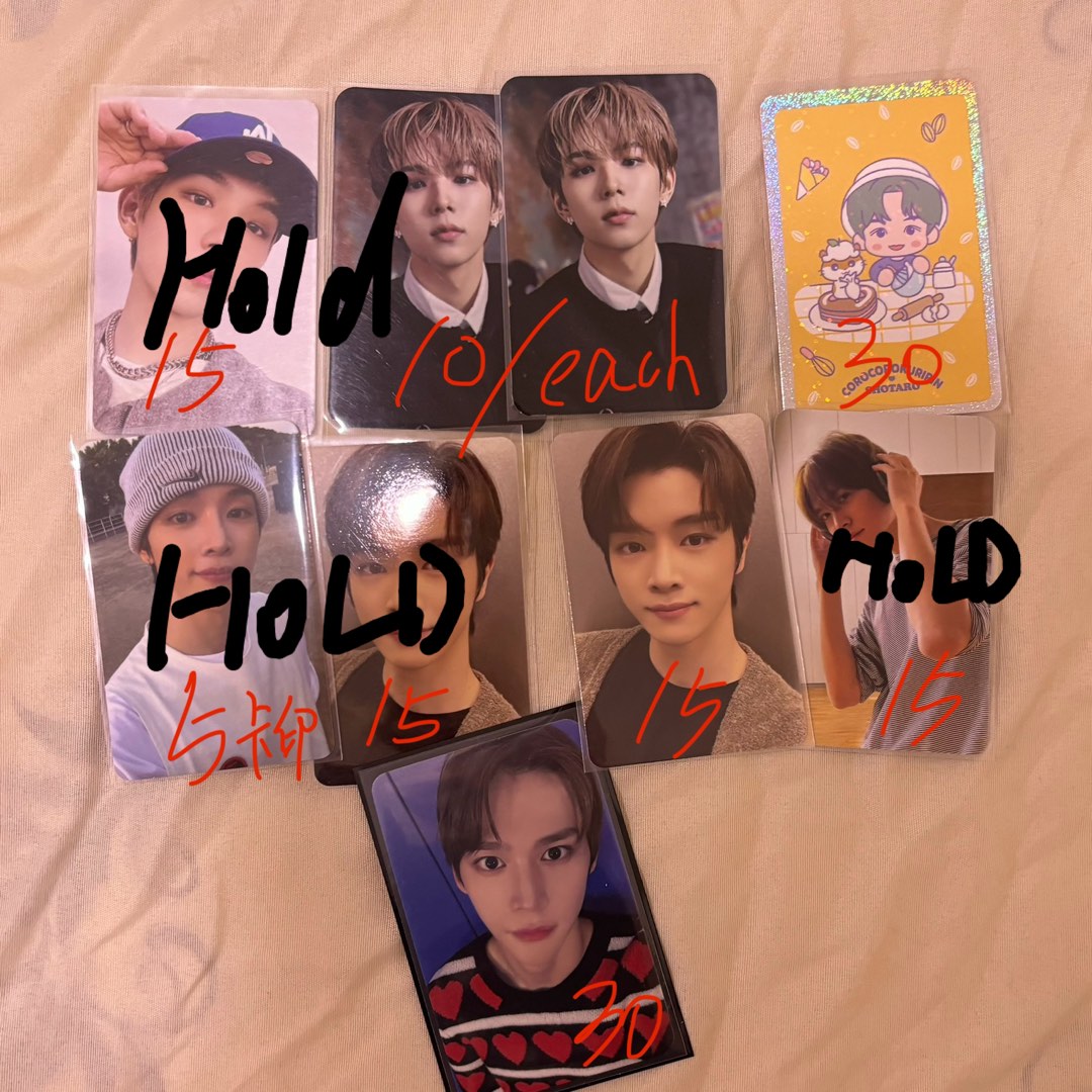 WTS RIIZE PC shotaro eunseok sungchan, Hobbies & Toys, Collectibles & Memorabilia, K-Wave on ...