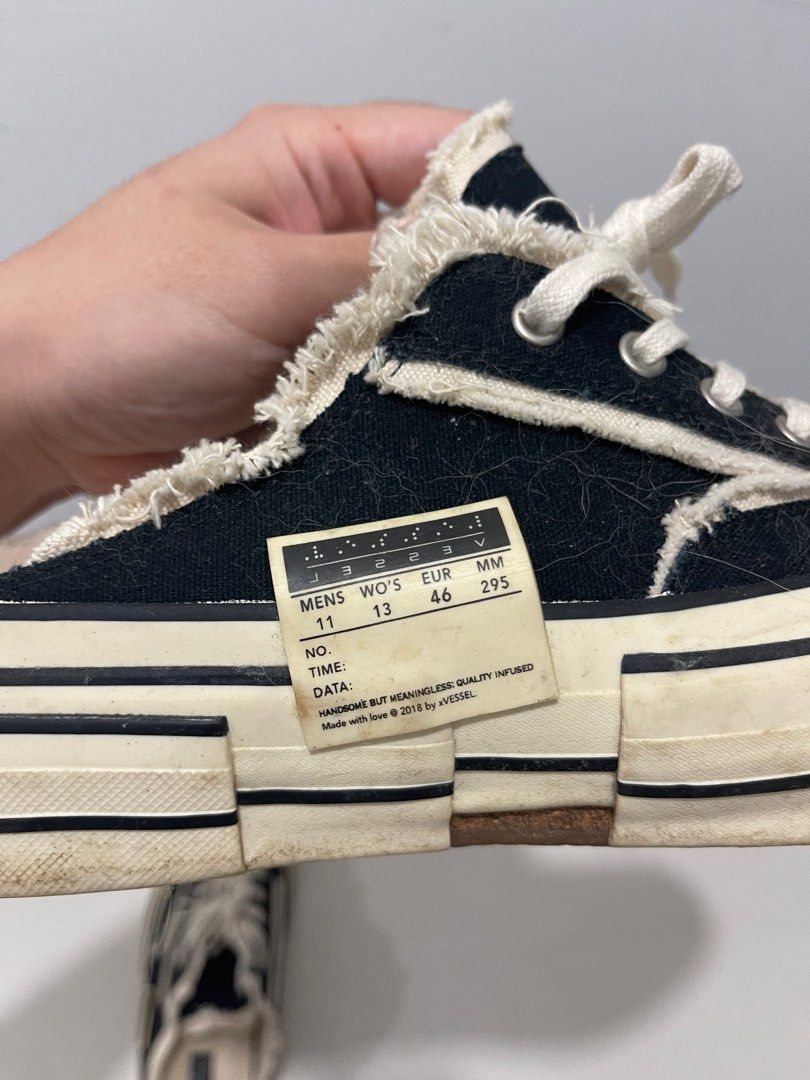 xVESSEL Slip On Shoes, Men's Fashion, Footwear, Sneakers on Carousell