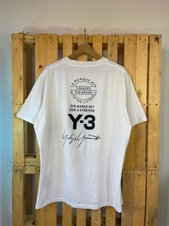 Yohji Yamamoto Y3 x Adidas, Men's Fashion, Tops & Sets, Tshirts & Polo Shirts on Carousell