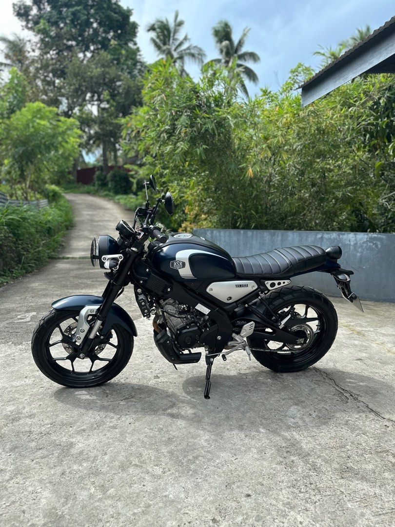 Yamaha XSR 155, Motorbikes, Motorbikes for Sale on Carousell