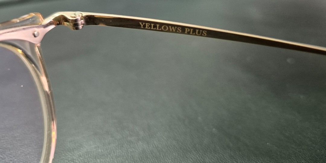Yellow Plus titanium made in japan, Women's Fashion, Watches ...