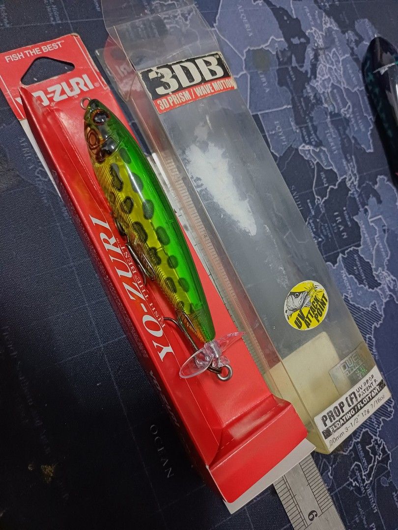 Yo-Zuri 3DB Prop Floating, Sports Equipment, Fishing on Carousell