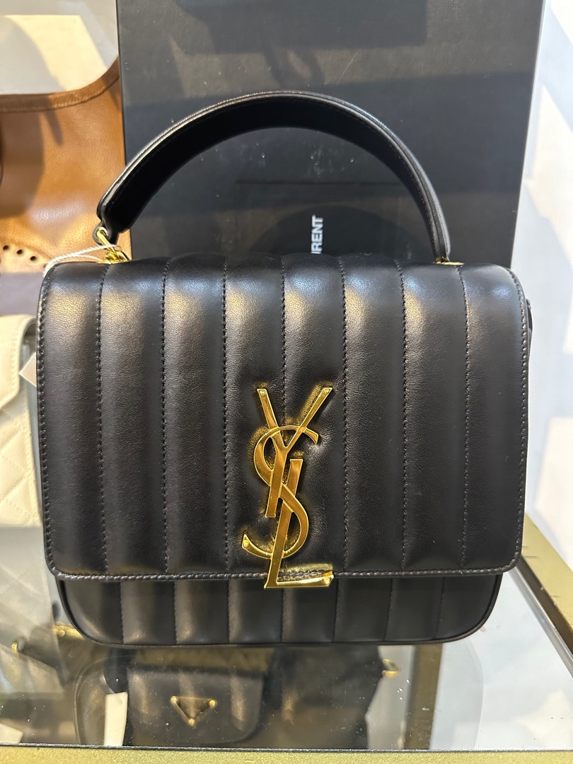 Ysl Viki Bag, Luxury, Bags & Wallets on Carousell
