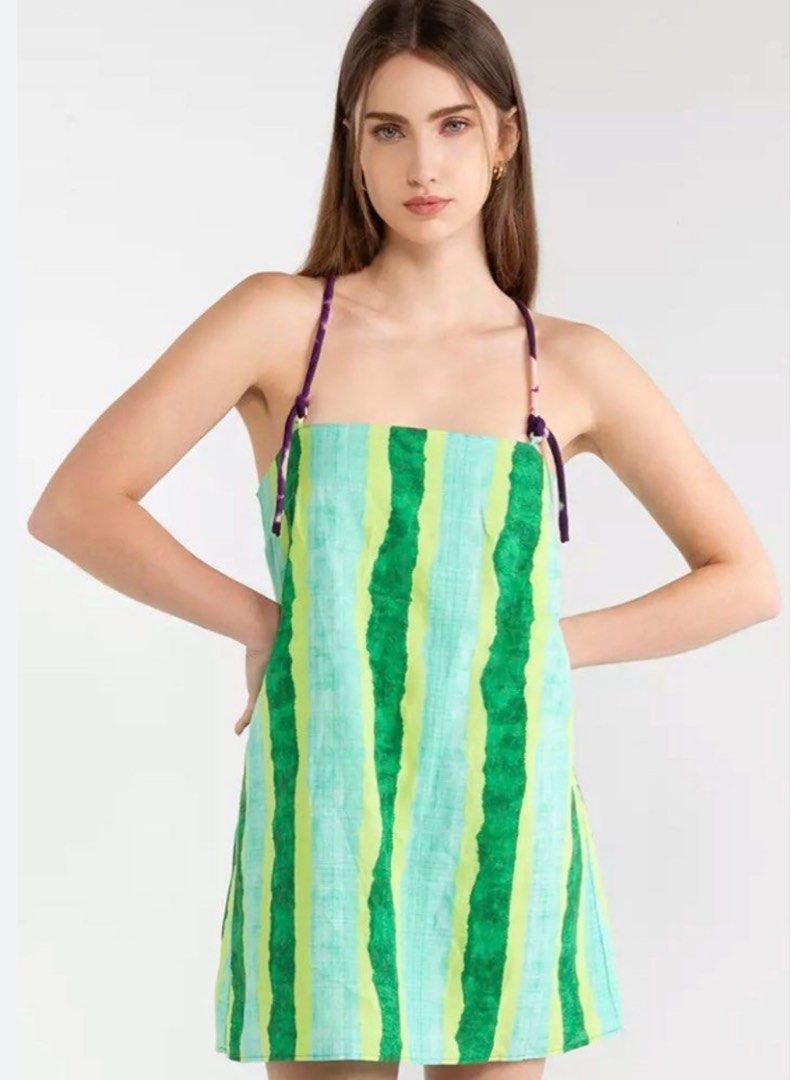 Zara linen dress, Women's Fashion, Dresses & Sets, Dresses on Carousell