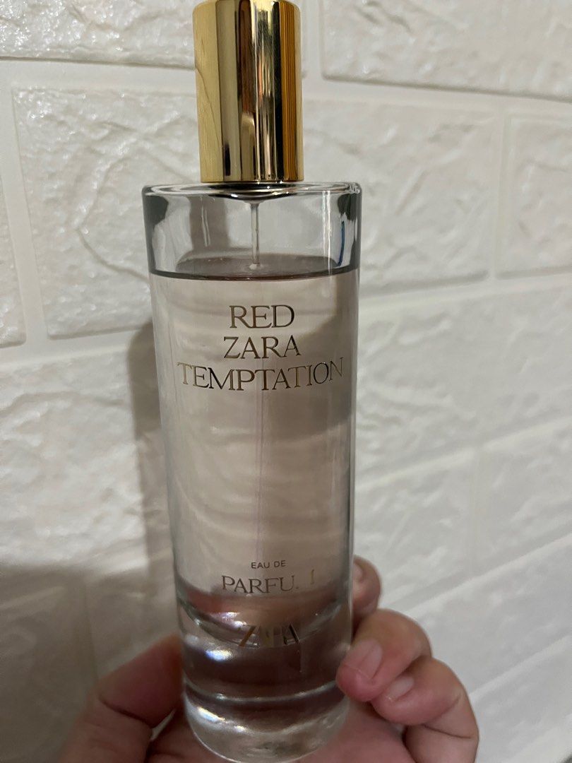 Zara Red Temptation, Beauty & Personal Care, Fragrance & Deodorants on ...