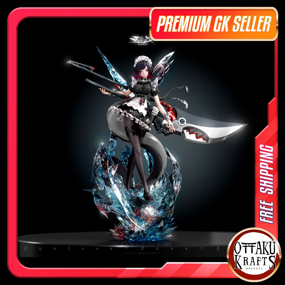 Zenless Zone Zero | Ellen Joe | Yolo Studio | 【FREE Shipping - PO】GK ...