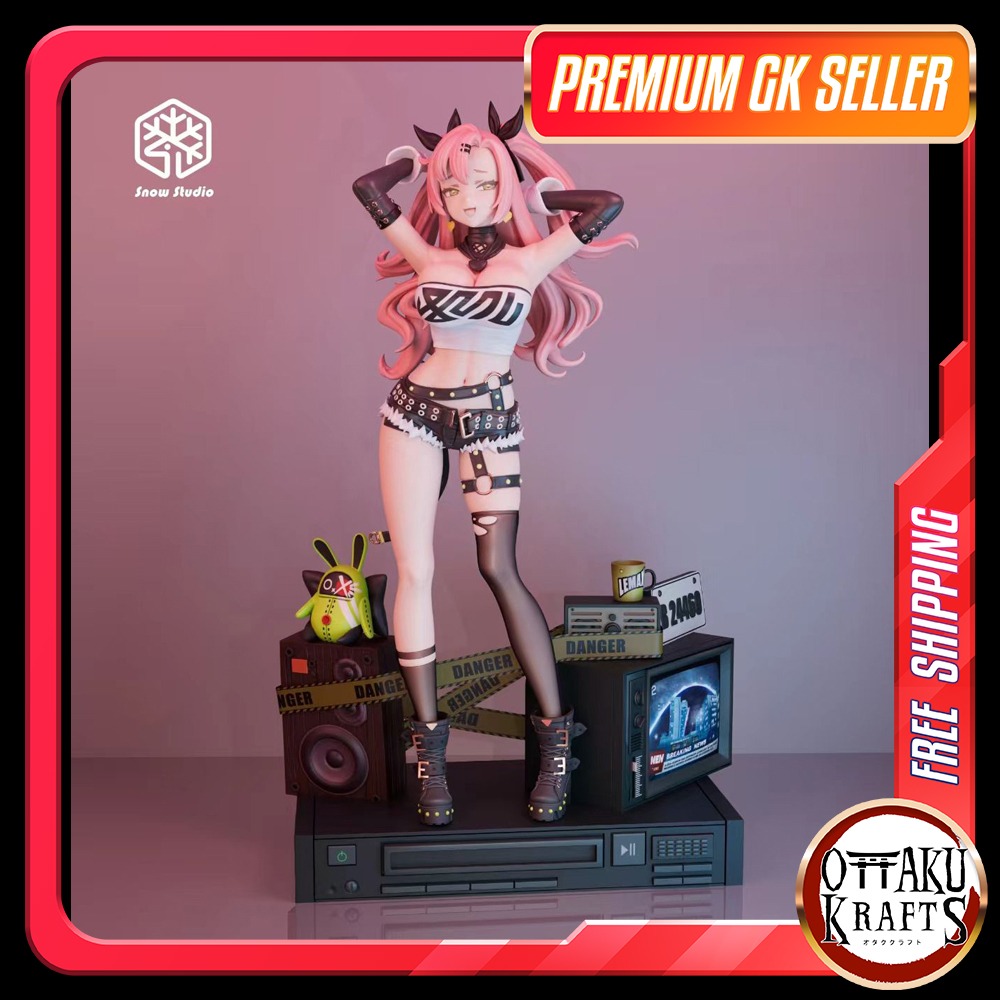 Zenless Zone Zero | Nicole Demara | Snow Studio | 【FREE Shipping - PO】GK Figurine | GK Figure ...