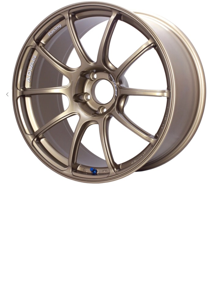 18'' ADVAN RACING RZ2 RIM, Car Accessories, Tyres & Rims on Carousell