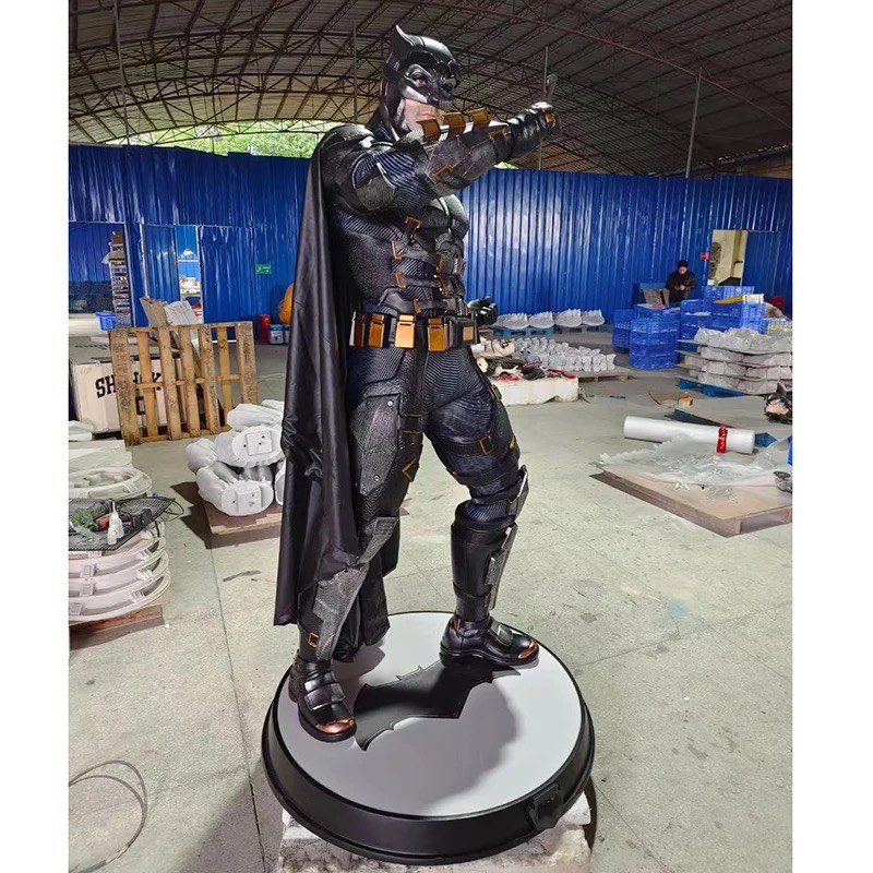 190cm Life Size Batman Statue Movie Character Figure Statue High ...