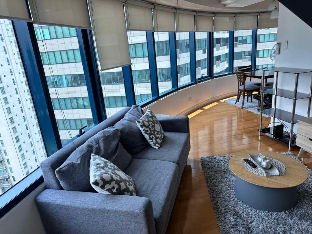1BR LOFT CONDO; ONE ROCKWELL WEST TOWER - MAKATI CITY- FOR SALE ...