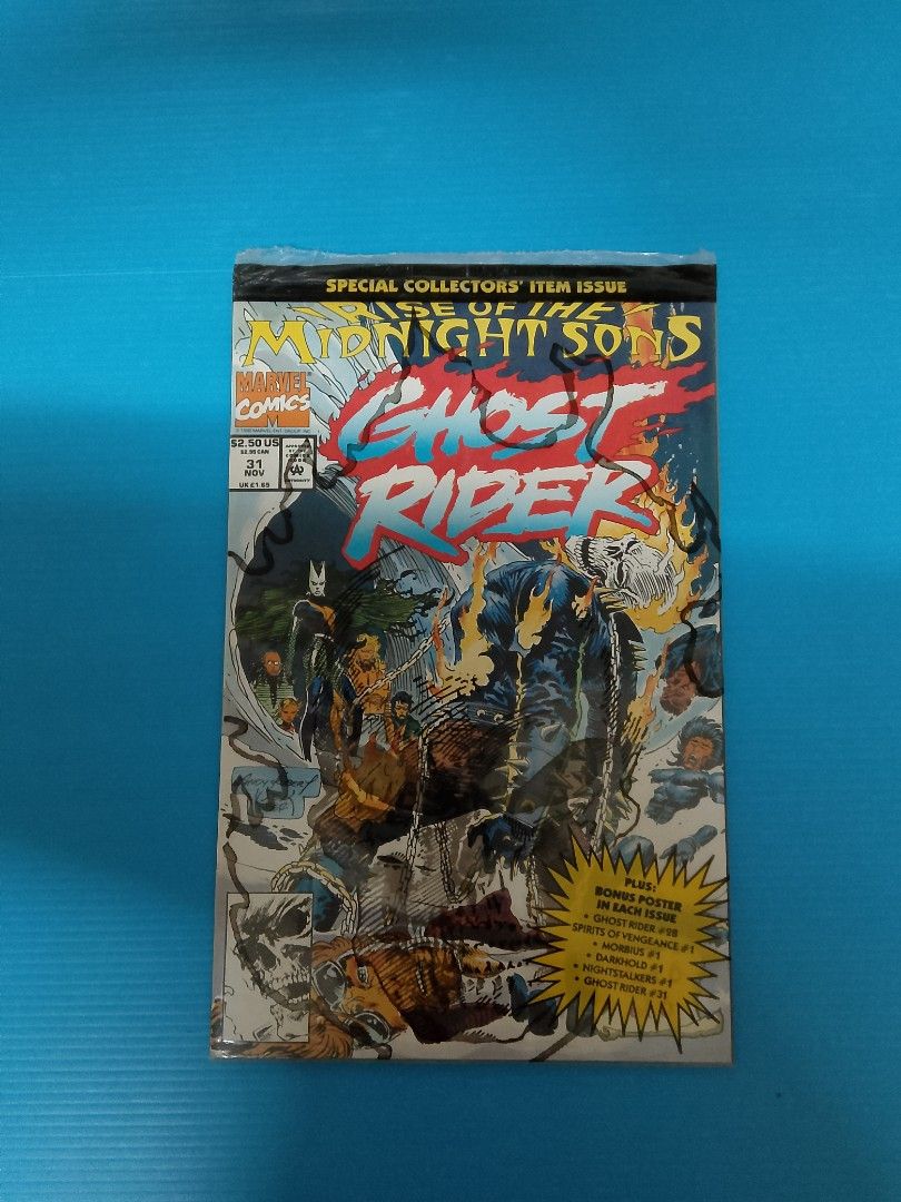 1st full team app The Midnight Sons ! Ghost Rider #31 ( Andy Kubert ...