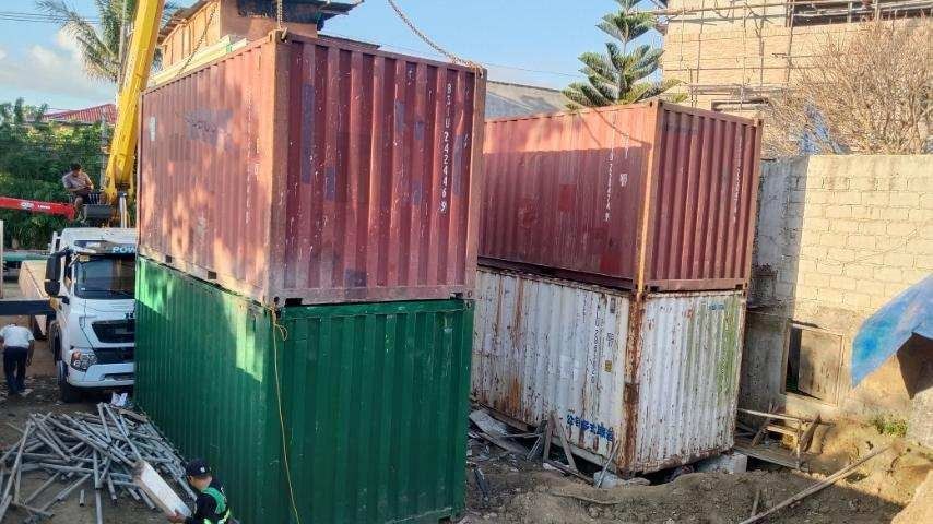20ft Class B Shipping Containers / Container Van for sale, Commercial ...