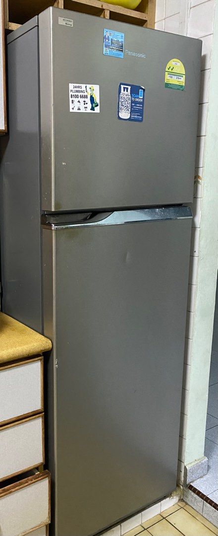 287L - Panasonic Refrigerator, TV & Home Appliances, Kitchen Appliances ...