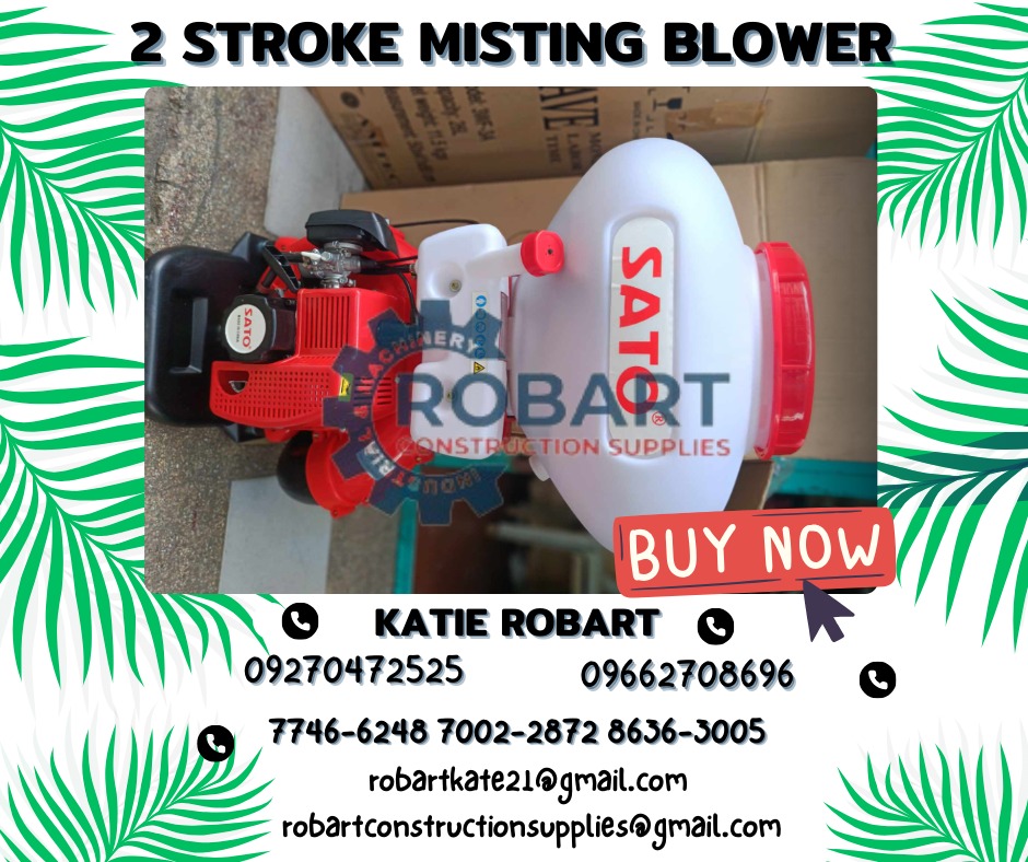 2 Stroke Misting Blower, Commercial & Industrial, Construction Tools ...