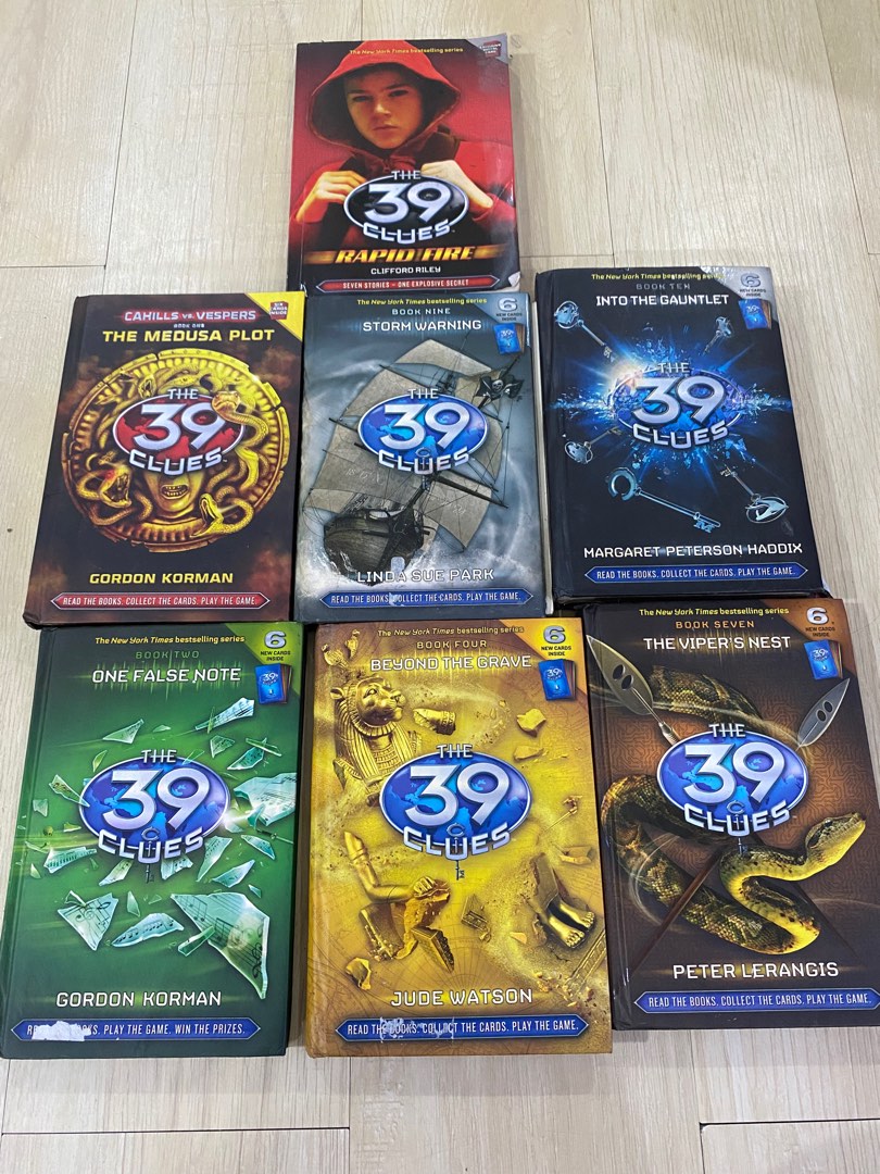 39 Clues Books - SET, Hobbies & Toys, Books & Magazines, Fiction & Non ...