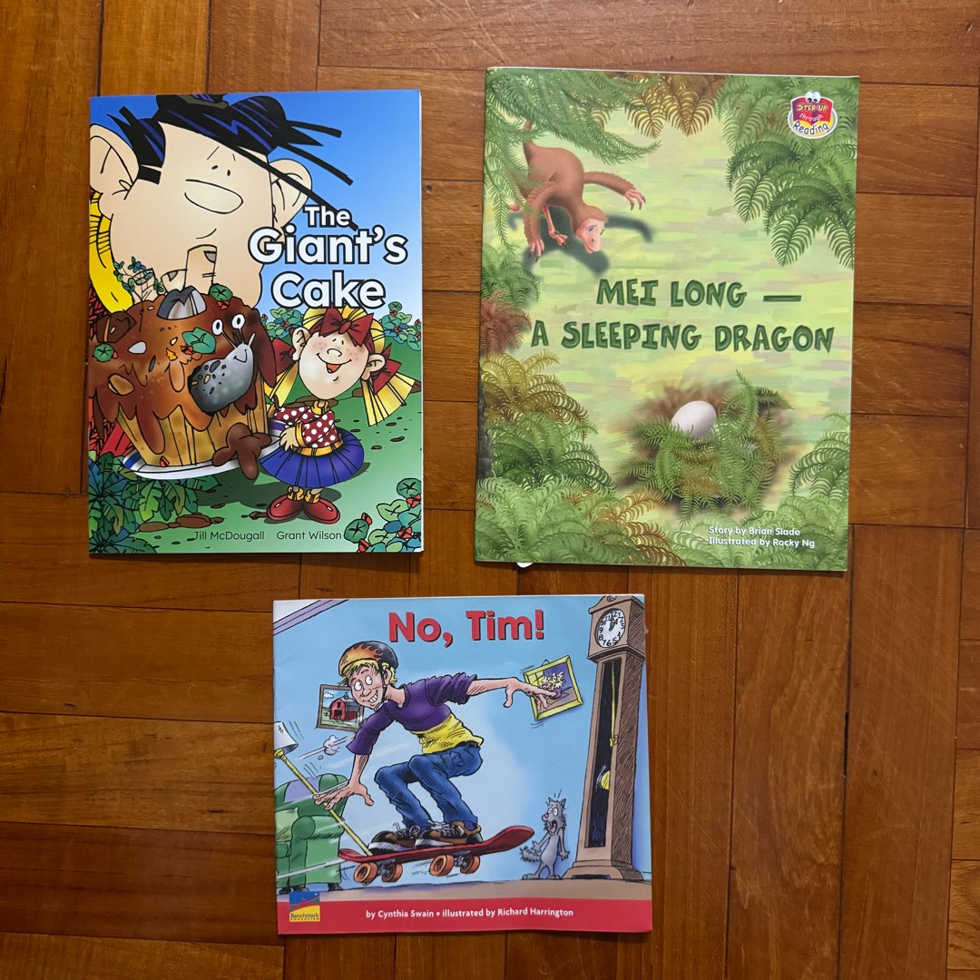 小學英文故事書 興趣及遊戲 書本 And 文具 小說 And 故事書 Carousell