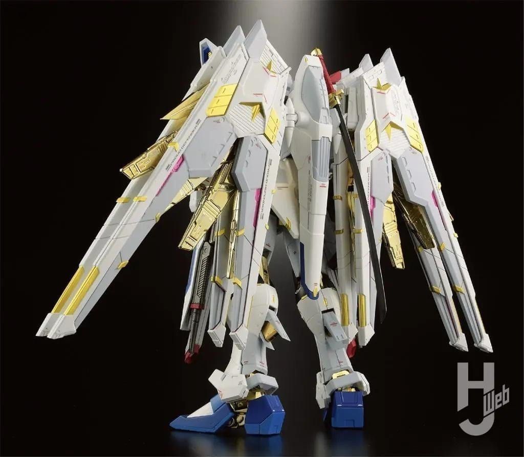 最後一盒 港魂 MIGHTY STRIKE FREEDOM GUNDAM 突擊自由高達 極 非凡突擊自由 高達 超合金CHOGOKIN ...