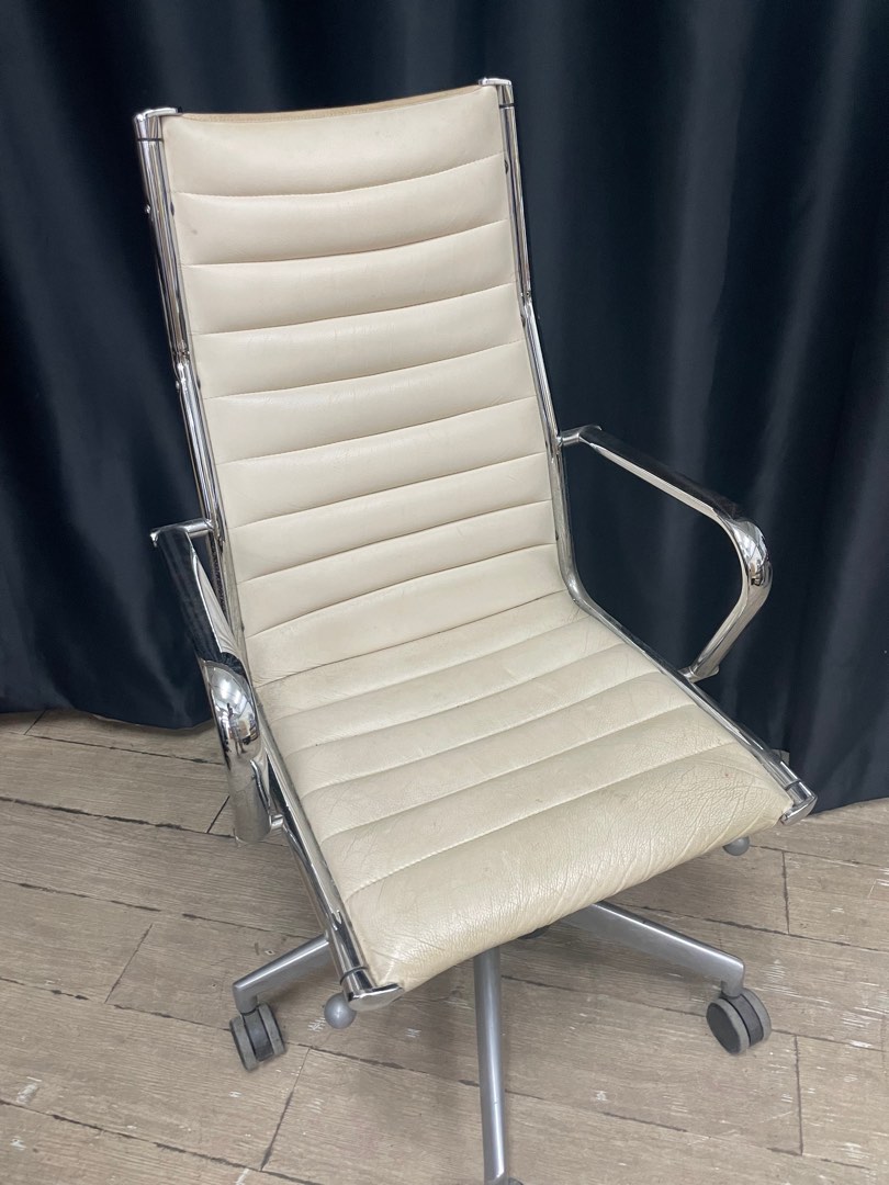 2折賣 意大利真皮辦公椅 電腦椅 Cofemo Real Leather Office Chair, 傢俬＆家居, 傢俬, 椅子 ...