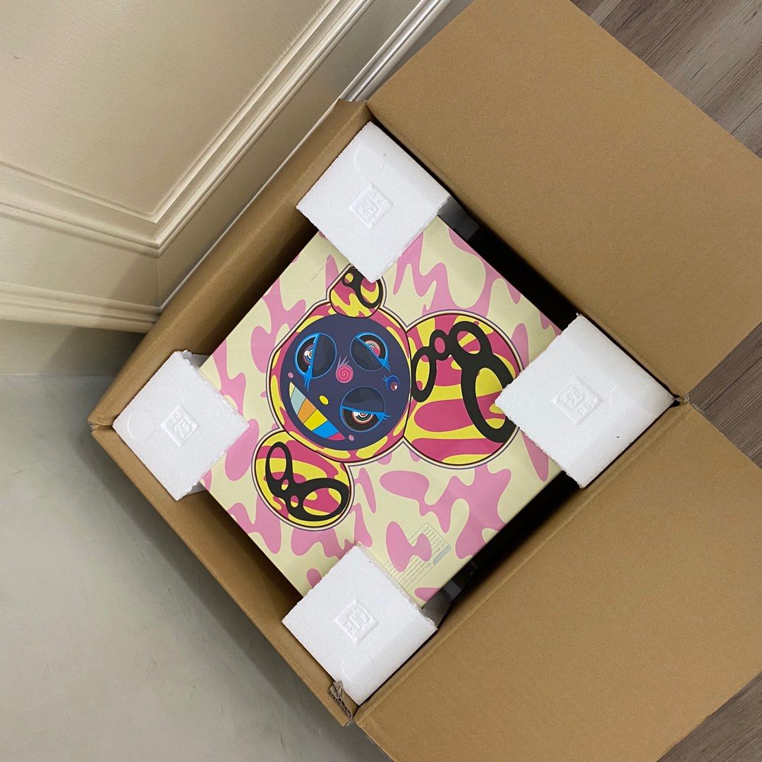 村上隆 Strange Pinky Melting Dob, Takashi Murakami, 書籍、休閒與玩具, 玩具、公仔、桌遊在旋轉拍賣