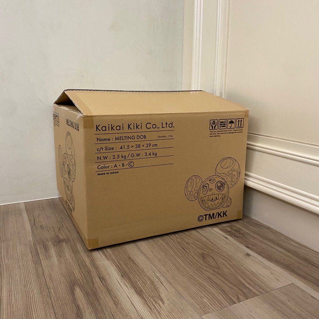 村上隆 Strange Pinky Melting Dob, Takashi Murakami, 書籍、休閒與玩具, 玩具、公仔、桌遊在旋轉拍賣