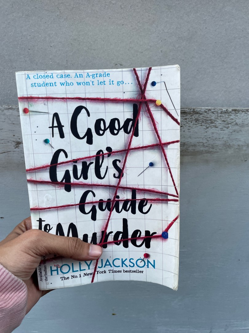 A Good Girl's Guide to Murderer, Buku & Alat Tulis, Buku di Carousell