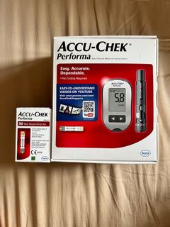 Black code chip 222 for Accu-chek Performa Nano, Health & Nutrition ...