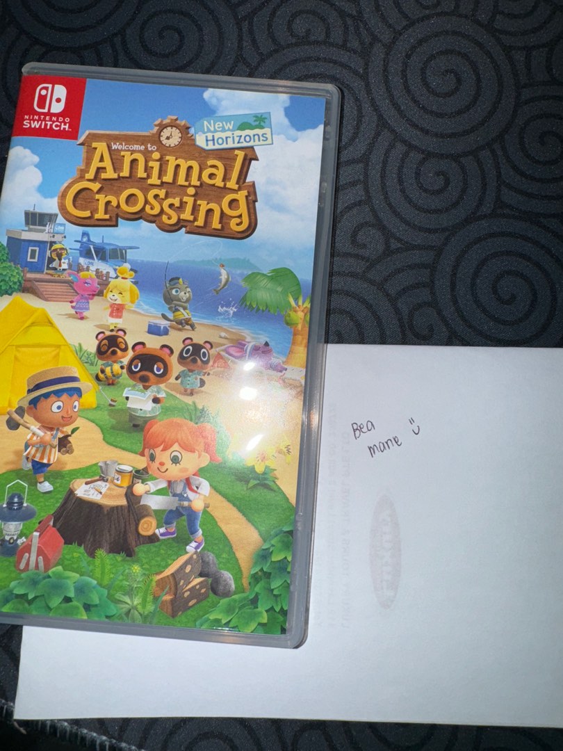 ACNH Animal Crossing New Horizons (Physical Card), Video Gaming, Video ...