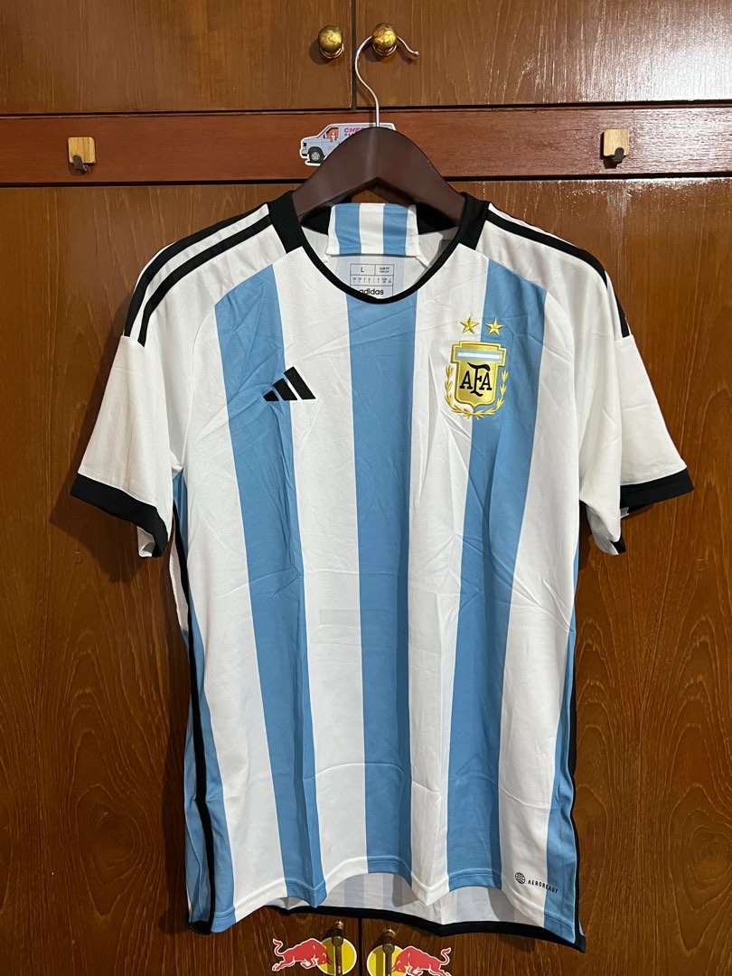 ADIDAS Argentina 2022 Home Jersey World Cup HF2158 ORIGINAL Size L ...