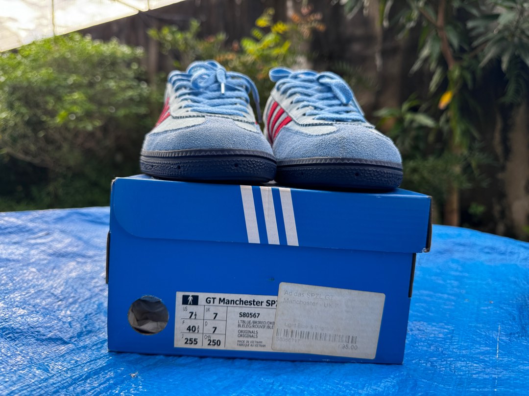Adidas GT Manchester, Men's Fashion, Footwear, Casual shoes on Carousell