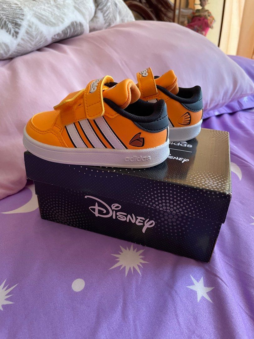 Adidas x Disney Nemo Breaknet Shoes, Babies & Kids, Babies & Kids ...