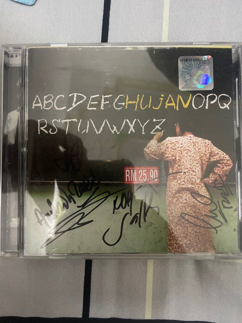 Album hujan abcd, Hobbies & Toys, Music & Media, CDs & DVDs on Carousell